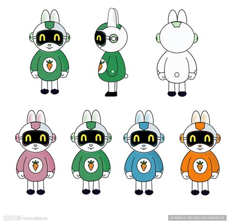 Ip三视图设计图其他广告设计设计图库昵图网