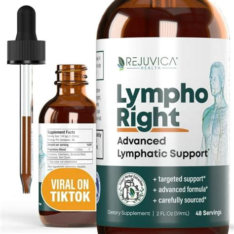Supplements Lymphatic System