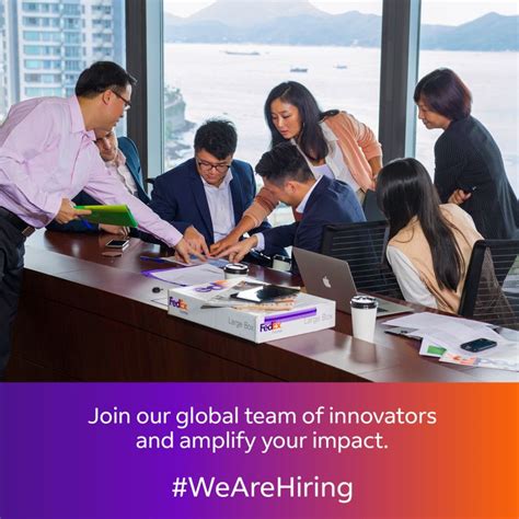 Fedex Acc On Linkedin Didyouknow Technology Innovation Techjobs