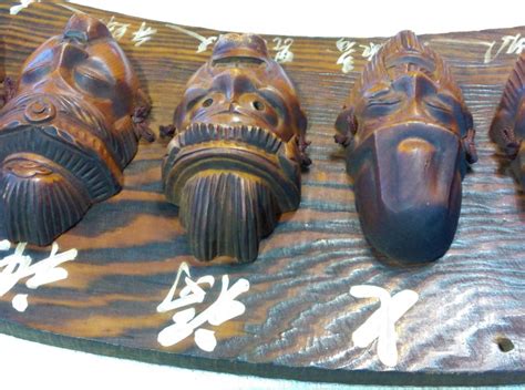 福神 2 已有客訂 請勿下標 實木雕刻 七福神 惠比須 大黑天 毘沙門天 壽老人 福祿壽 辯才天 布袋 最長約81 3CM Yahoo奇摩拍賣