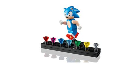 Sonic The Hedgehog Minifig Lego
