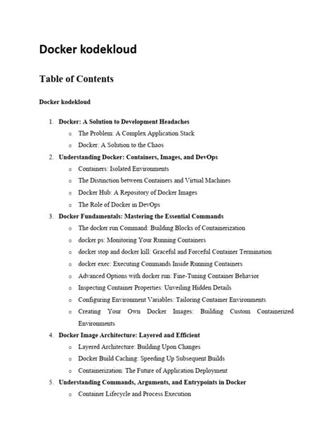 docker kodekloud pdf web application postgre sql