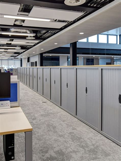 Merseyside Police Headquarters Office Fit Out Office Fit Out