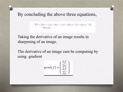 Spatial Filtering In Image Processing Pptx