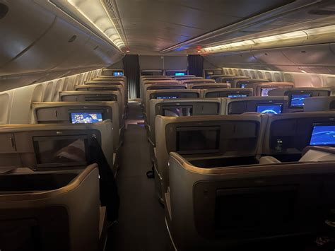 Singapore Airlines 777 300er Business Class Review Jfk Fra