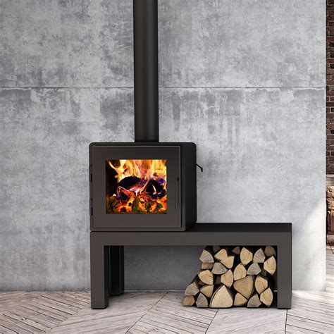 Wood Burning Stove Modern Design At Beverly Henson Blog