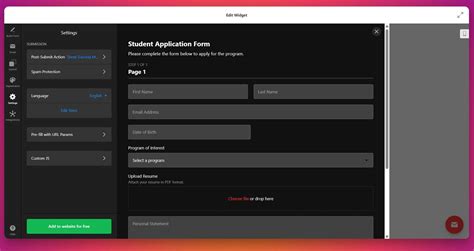 Create An Application Form In Wordpress Step By Step Guide