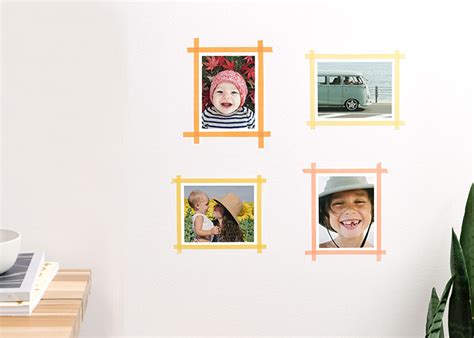 18 ایده برای چسباندن عکس روی دیوار دکور یونیک و خاص با عکس چاپی