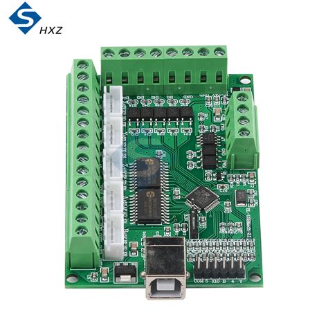 Mach3 V2 1 Five Axis Engraving Machine Motherboard Cnc Motion Control Card 5 Axis Stepper Motor