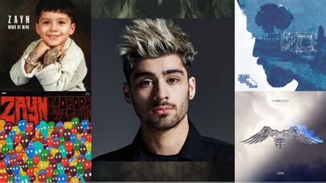 The List Of Zayn Malik Albums In Order Of Release Date Albums In Order