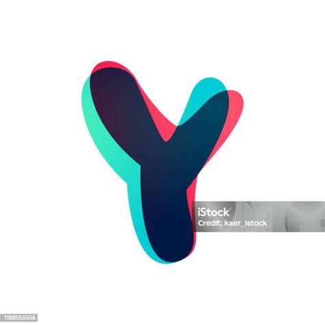 겹치는 그라데이션 문자 Y 로고 타입 알파벳 Y에 대한 스톡 벡터 아트 및 기타 이미지 알파벳 Y 로고 마케팅 Istock