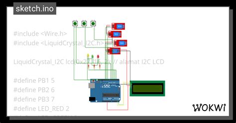 Jamilul Kamis 25 04 24 Wokwi Esp32 Stm32 Arduino Simulator