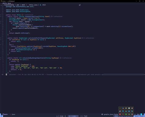 Bug Java Rainbow Highlighting Not Working Issue Hiphish