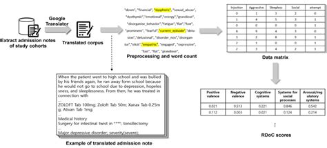 Overall Workflow Of Extracting Research Domain Criteria Scores Using A Download Scientific