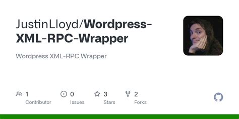 Github Justinlloydwordpress Xml Rpc Wrapper Wordpress Xml Rpc Wrapper