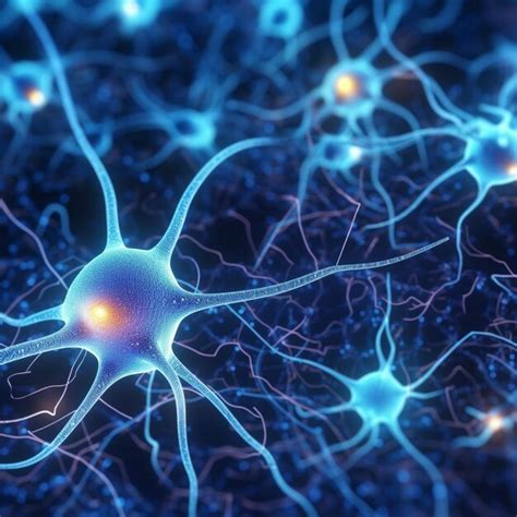 Premium Ai Image Brain Intricate Neural Web Complex Nervous System