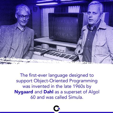 the first ever language designed to support object oriented programming was invented in