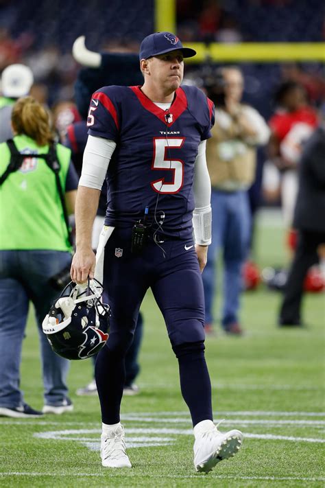 Houston Texans Analyzing The Backup Quarterback Competition In 2018