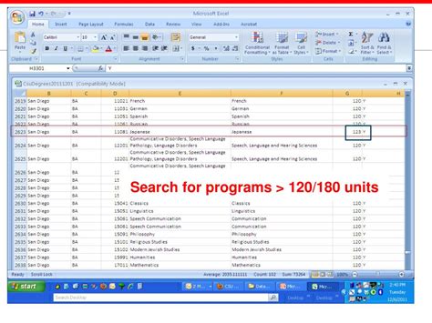 PPT CSU Degrees Search Website And Degrees Database PowerPoint Presentation ID 3947300