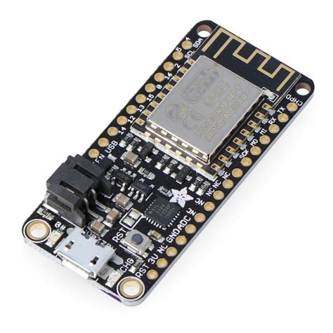 adafruit feather huzzah esp8266 moduł wifi botland sklep dla robotyków