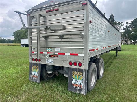 2011 Timpte Ag Hopper