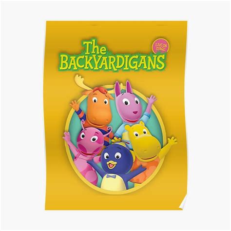 The Backyardigans Poster For Sale By Candy B10 Redbubble