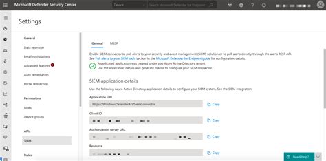 Defender For Endpoint Alerts 2 Sentinel Log Analytics Workspace Blue Teams Academy