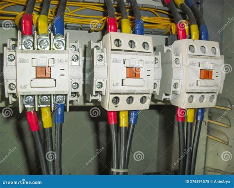 Voltage Switchboard Panel Electrical Components At Plant And Factory Voltage Switchboard Panel Electrical Components At Plant And Factory