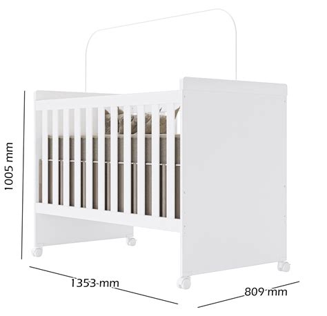Berço Mini Cama Livia