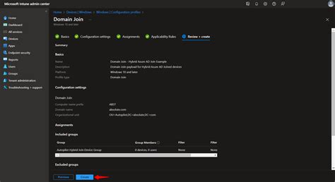 Windows Intune Configuring Absolute Secure Access For Use With