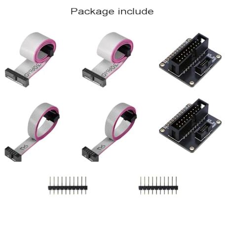 Treedix Jtag 2x10 254mm To Swd 2x5 127mm Adapter Board Breakout Treedix Official