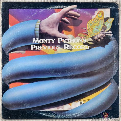 Monty Python Monty Pythons Previous Record 1973 Vinyl Lp Album Voluptuous Vinyl Records
