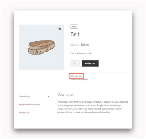 How To Remove WooCommerce SKU From Your Store