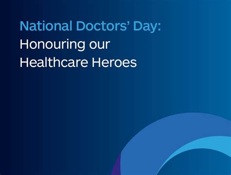 National Doctors Day Evolution Healthcare