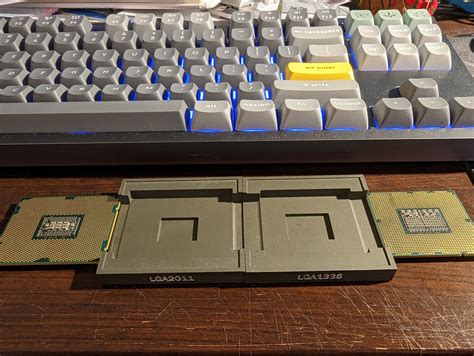 Stackable Intel Cpu Holders By Bieringm Download Free Stl Model