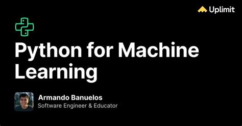 🎉🌟 Congratulations On Completing Our Python For Machine Learning Course Uplimit Posted On