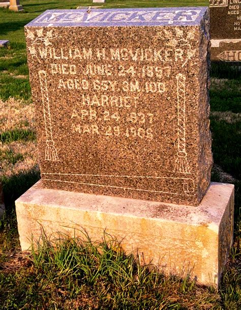 William Henry Mcvicker 1832 1897 Find A Grave Memorial