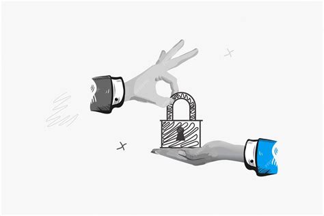 Premium Vector Security Padlock Vector Collage Art Template