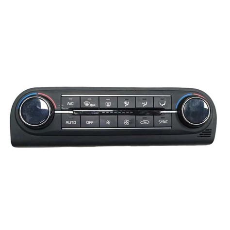 Climate Control Unit Xxxxxxxx