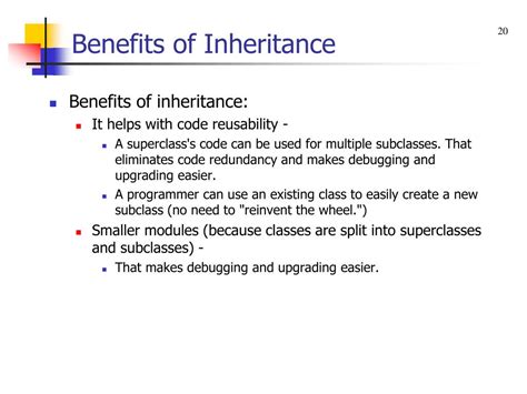 Ppt Chapter 12 Aggregation Composition And Inheritance Powerpoint Presentation Id 5671796