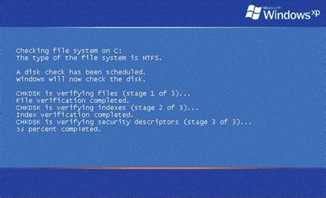 Checking File System On C что это такое