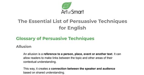 How To Use Persuasive Techniques To Appeal To Your Audience