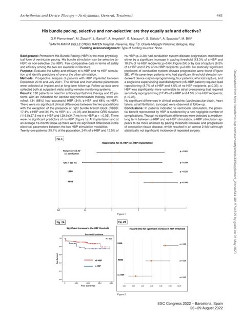 Pdf His Bundle Pacing Selective And Non Selective Are They Equally Safe And Effective