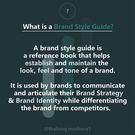 What Is A Brand Style Guide Brand Style Guide Fashion Branding