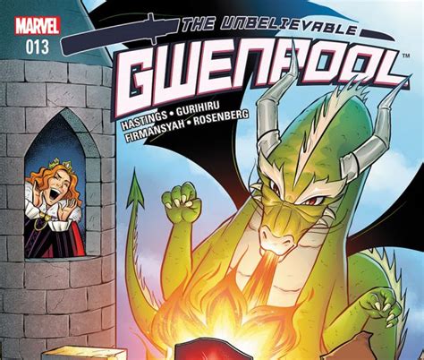 The Unbelievable Gwenpool 2016 13 Comic Issues Marvel