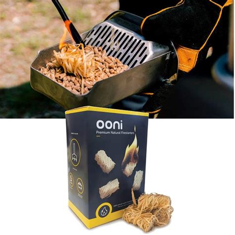 Ooni Premium Natural Firestarters Birstall