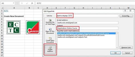 Using Hyperlink In Excel ECTC Online Learning