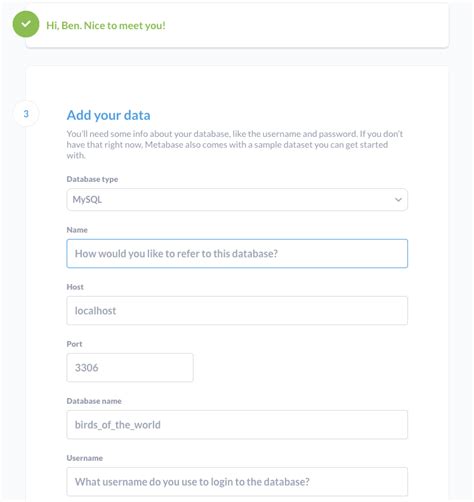 First Time Setup Docker Metabase Instance For Poc Metabase Discussion