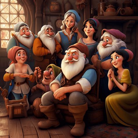 The Seven Dwarfs
