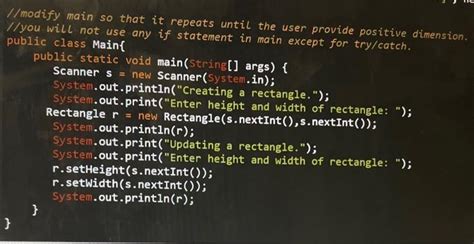 Solved In This Lab You Are Given Two Exception Classes A